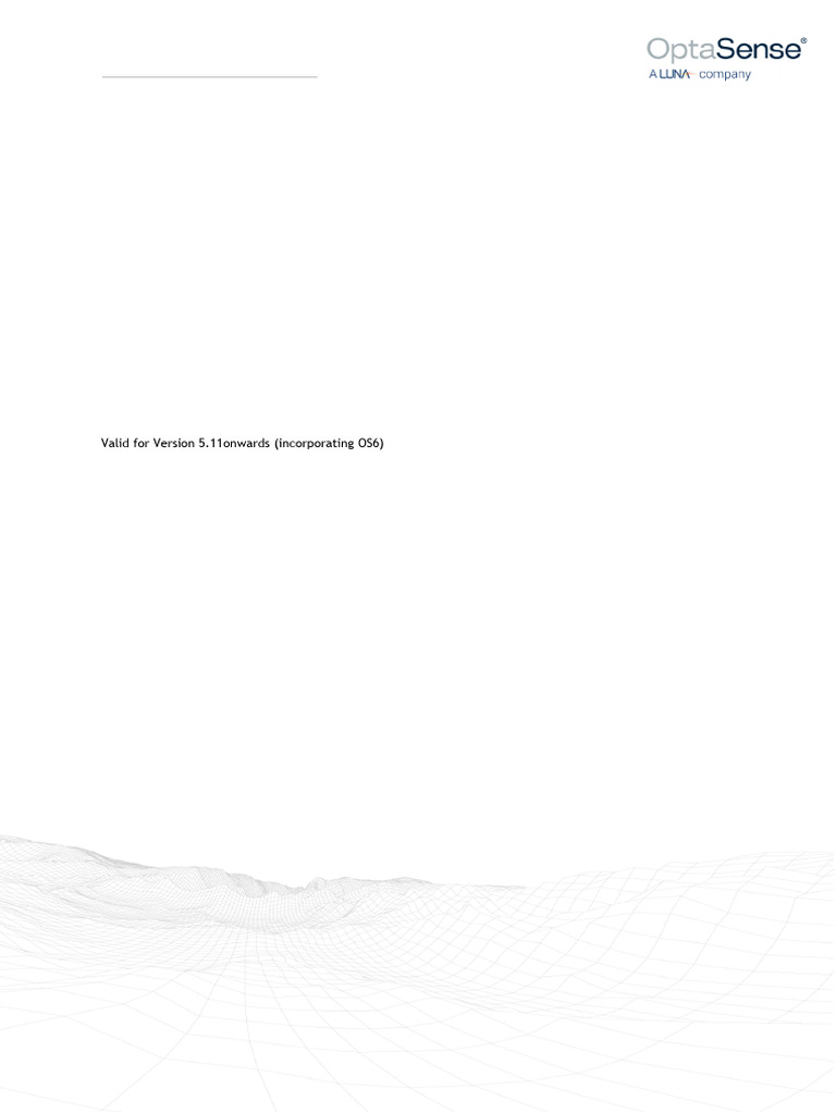 6.OptaSense Third Party Interface Specification Issue 13 (2) | PDF ...