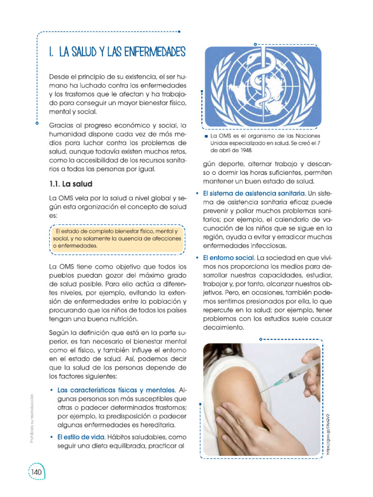 3ro Bgu 3ert Grupo # 8 La Salud y Enfermedades | PDF