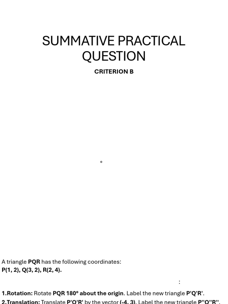 Transformations of Quadrilaterals and Triangles | PDF | Shape | Rectangle