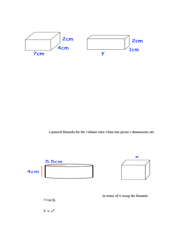 Criterion C Sample Questions | PDF | Area | Volume