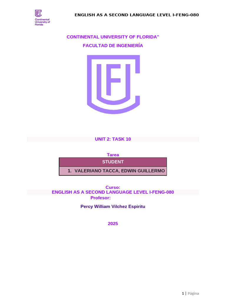 TASK 10 - Valeriano - Tacca - Edwin | PDF