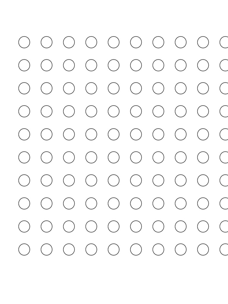 Color Swatch Chart Circles | PDF