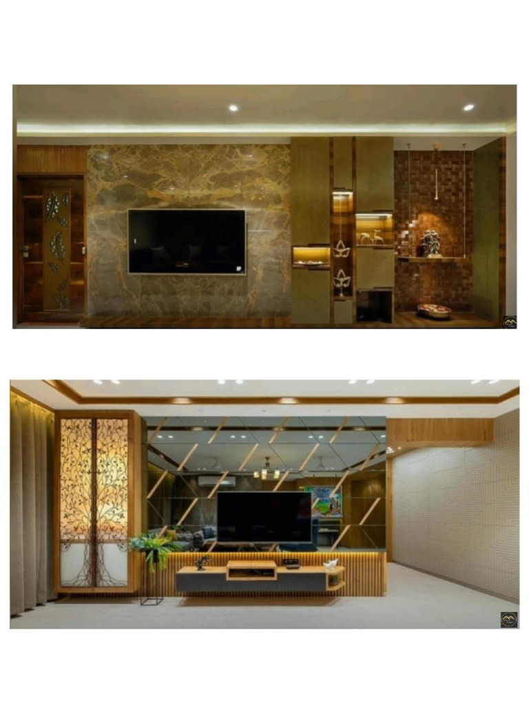 TV Unit Design | PDF