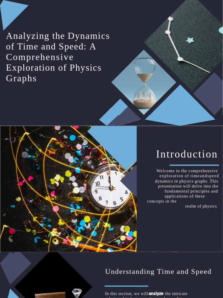 Time and Speed Dynamics in Physics | PDF