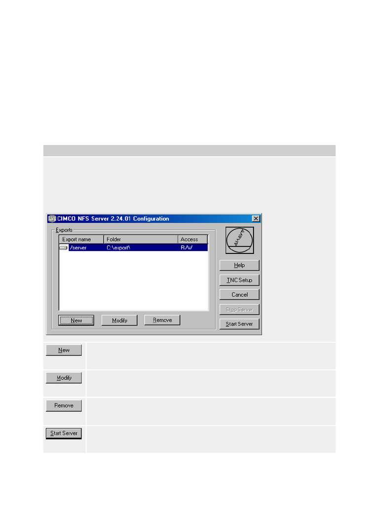 Setting Up CIMCO NFS For Heidenhain | PDF | Microsoft Windows | Computer Network