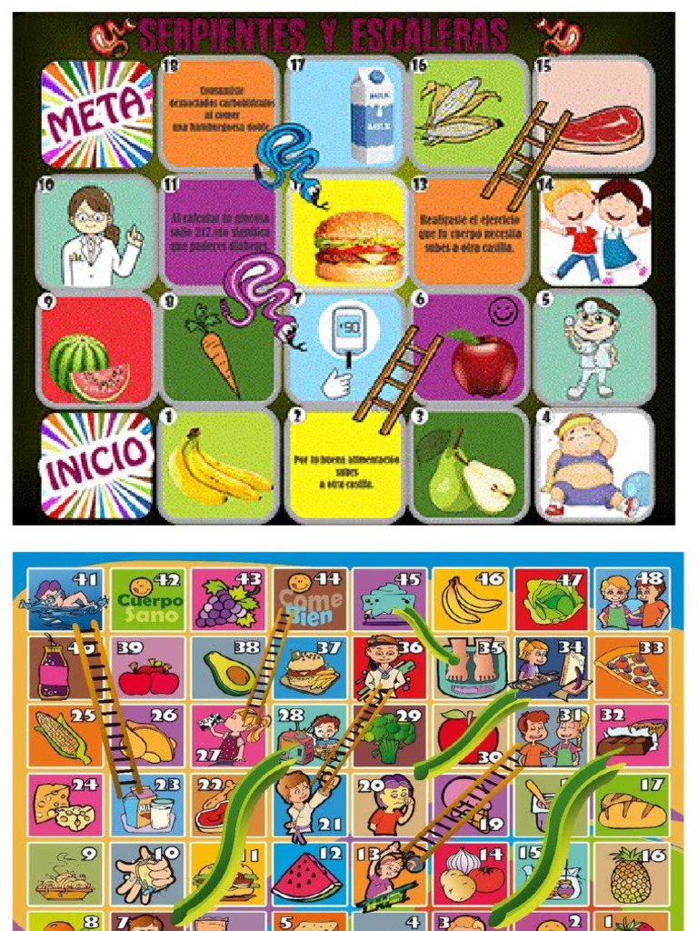 Serpientes y Escaleras | PDF