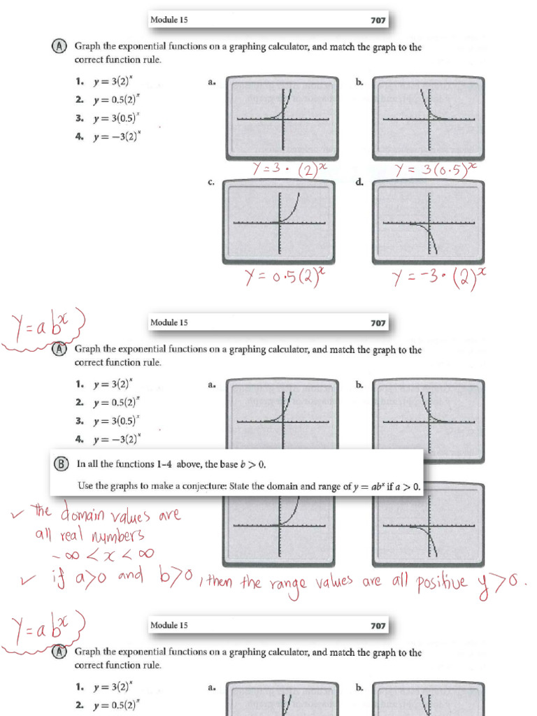 Understanding Exponential Functions | PDF