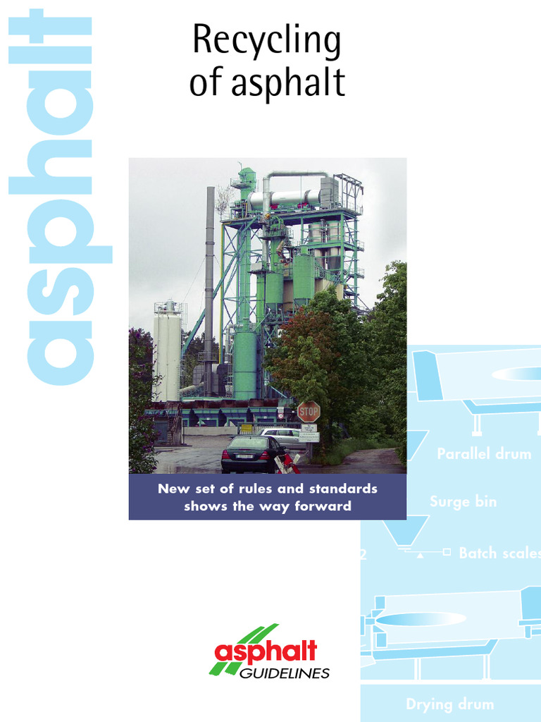 Asphalt Recycling Guidelines and Standards | PDF | Waste | Waste Management