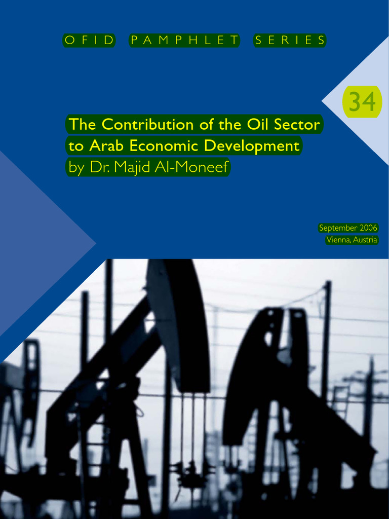 Al Moneef 2006 OFID (Oil & Arab Economic Development) | PDF | Arab ...
