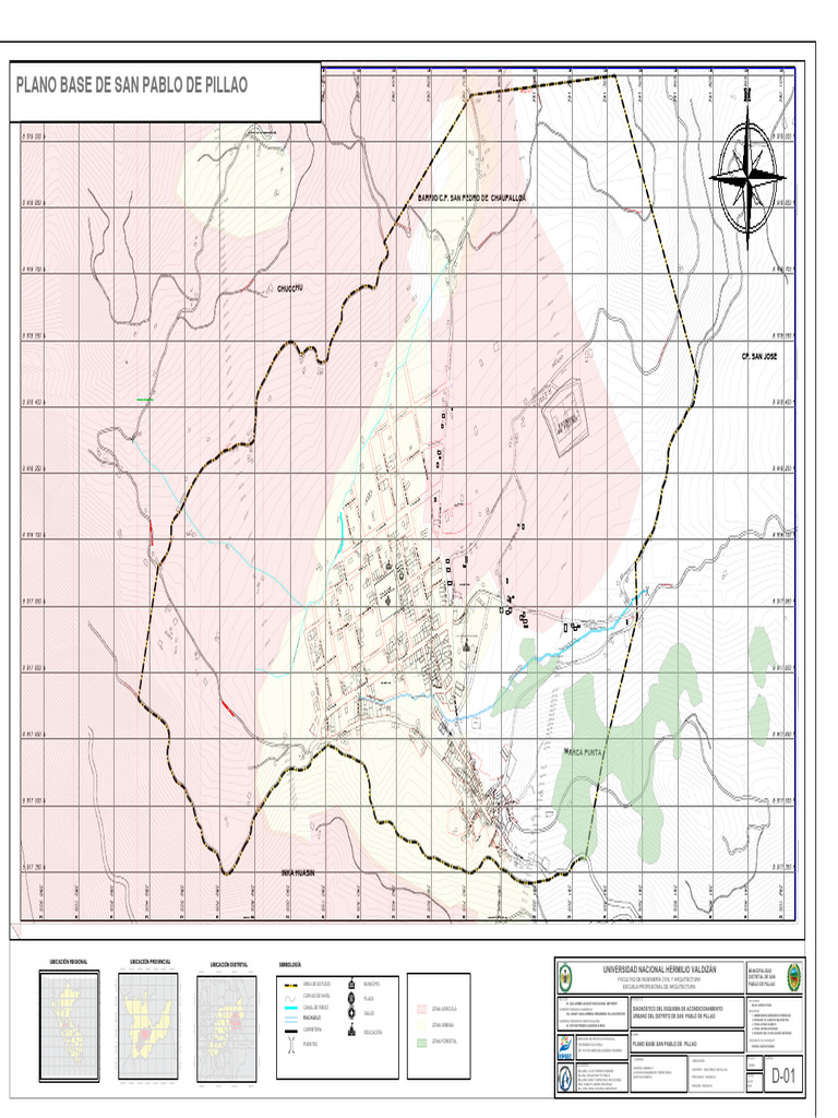 D-01 Plano Base | PDF