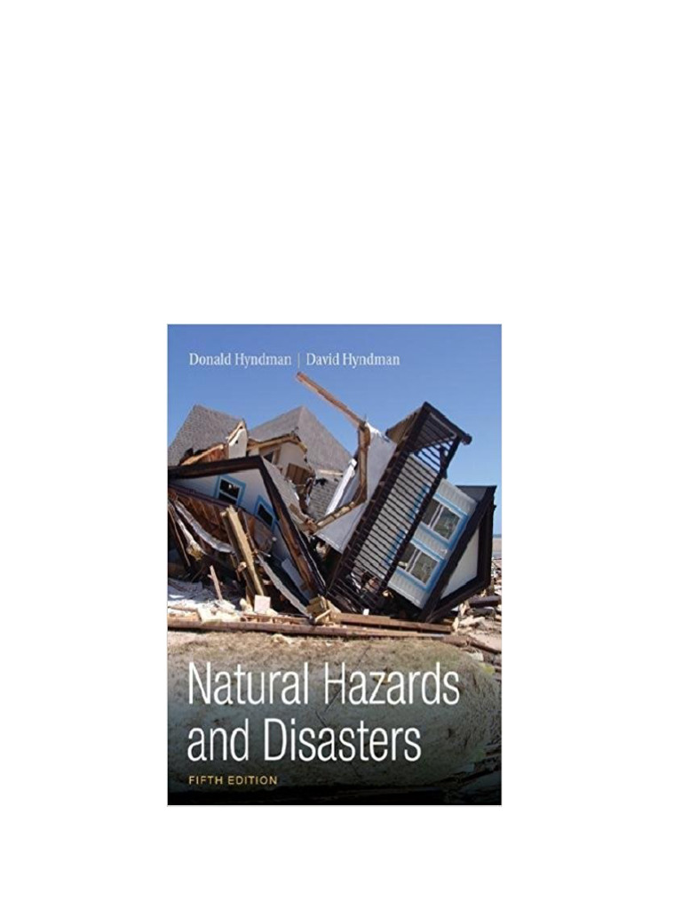 (eBook PDF) Natural Hazards and Disasters 5th Editionpdf download | PDF ...