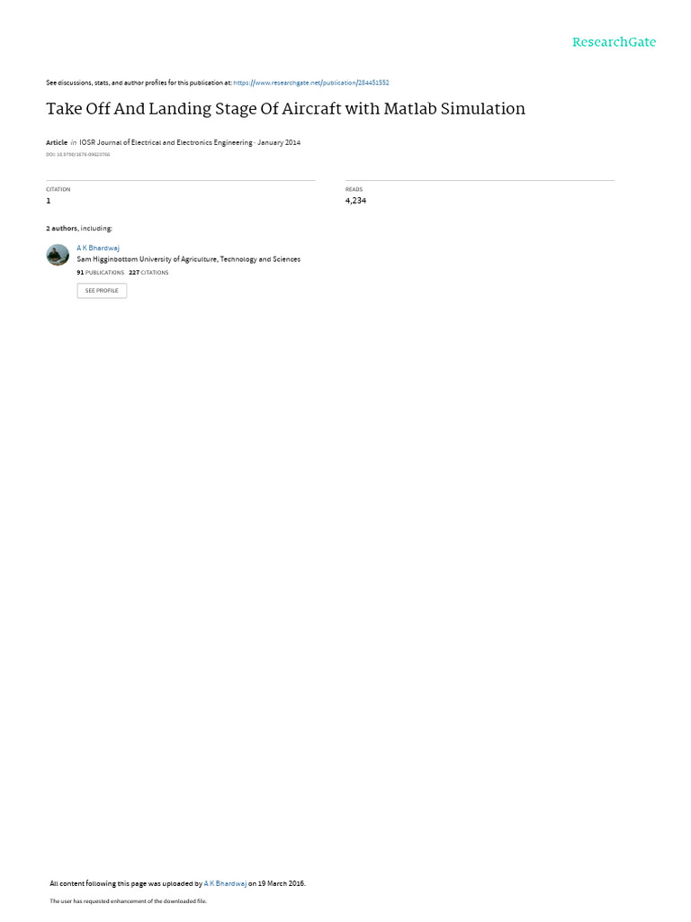 IJE25 | PDF | Matlab | Simulation