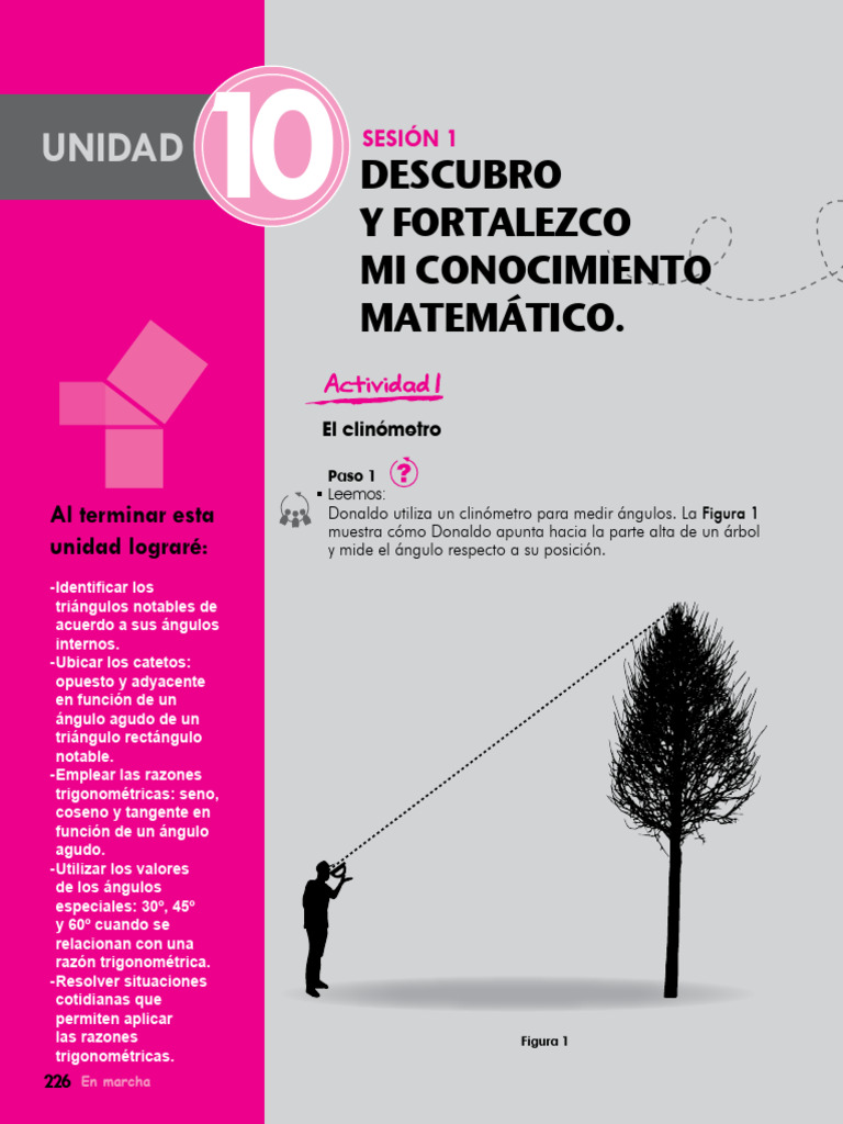 MATE2 - U10 Trigonometria | PDF | Funciones trigonométricas | Triángulo
