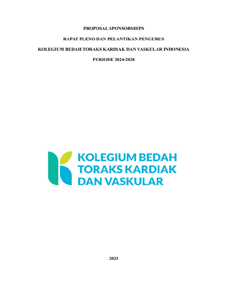 proposal btkv 2025 signed | PDF