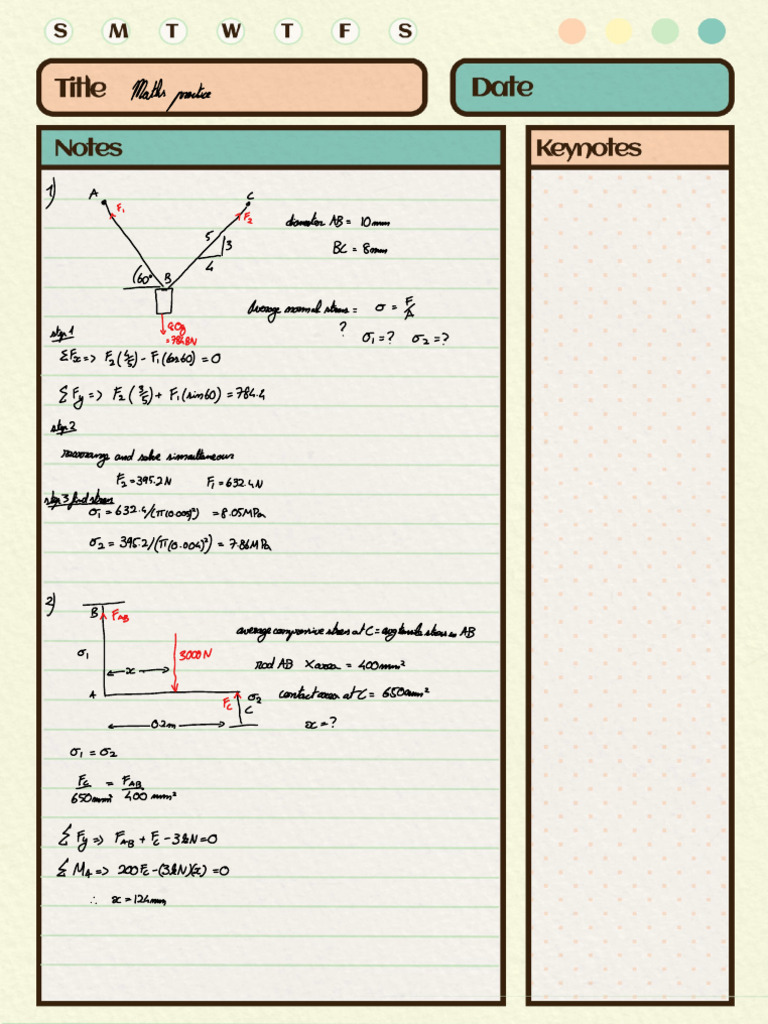 Computational Mathematical Modelling - Statics | PDF