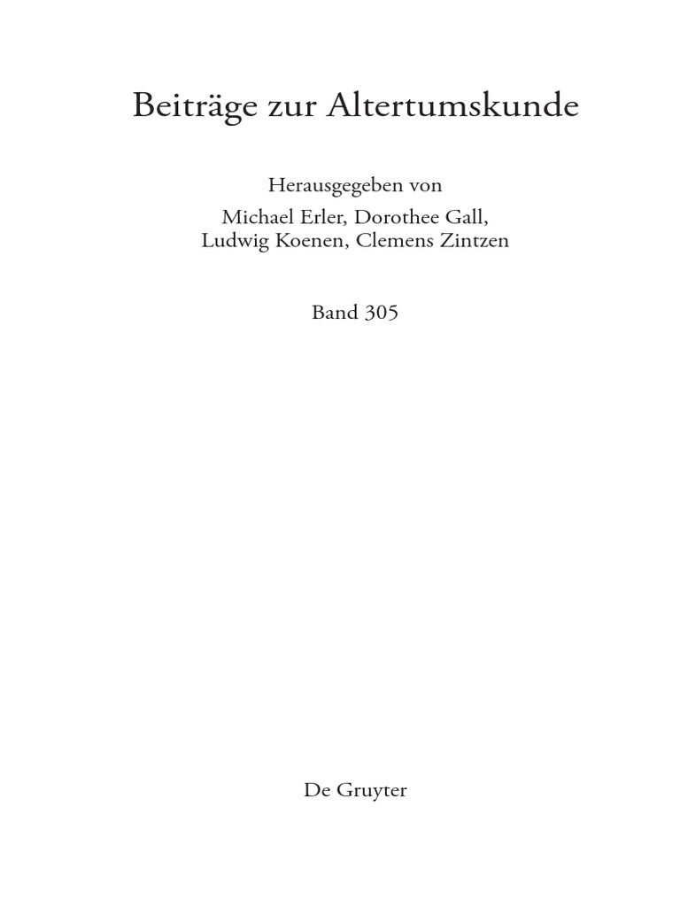 The Muse at Play Riddles and Wordplay in | PDF | Classics