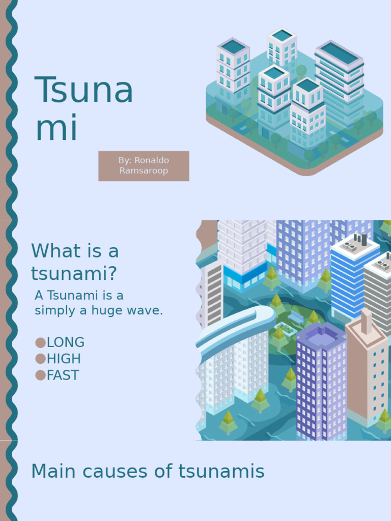 Tsunami | PDF