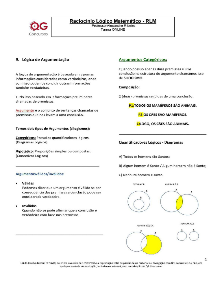 Material RLM - Online | PDF