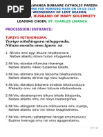 Runyankore Bible Overview and Guidance | PDF