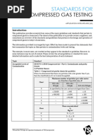 ISO 8573 1 Compressed Air Quality Standard 1 | PDF | Specification ...