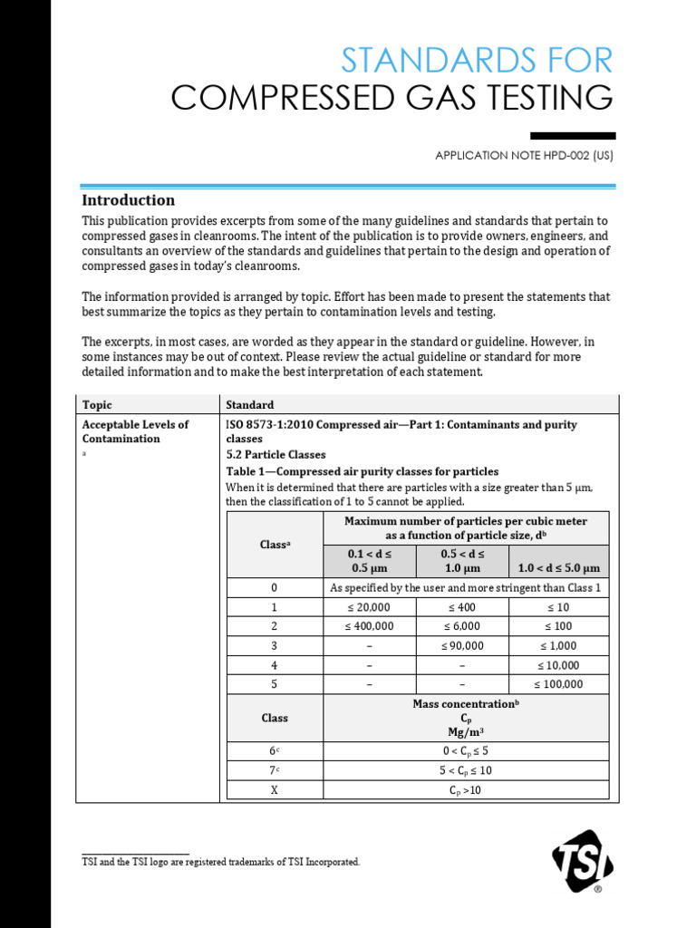 Standards Compressed Gases | PDF | Gases | Valve