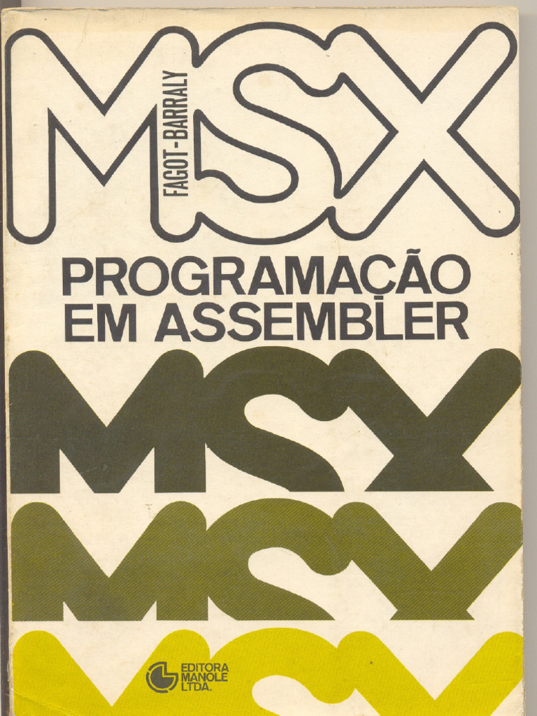 MSX Programacao Em Assembler | PDF