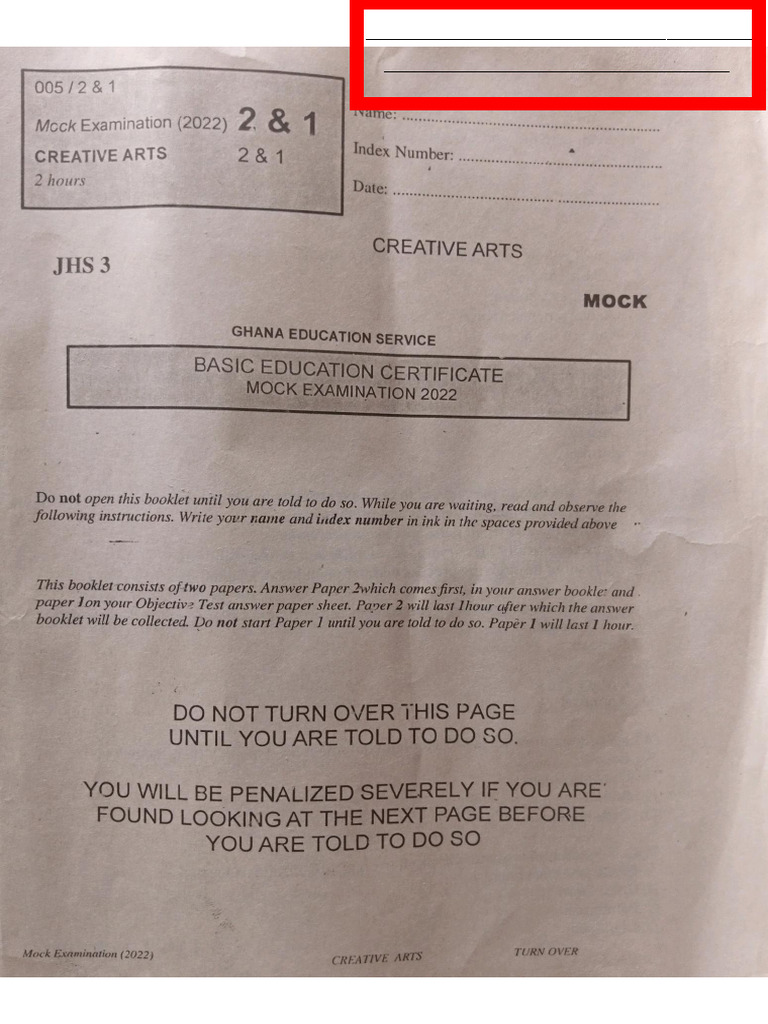 Mock3 Cad. GTP | PDF