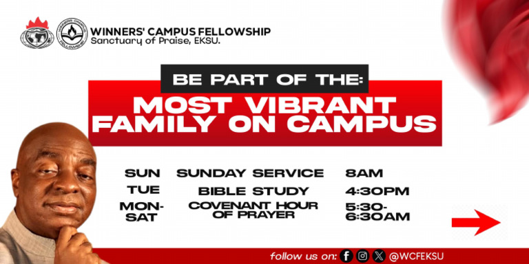 Wcf Eksu Offical Banner | PDF