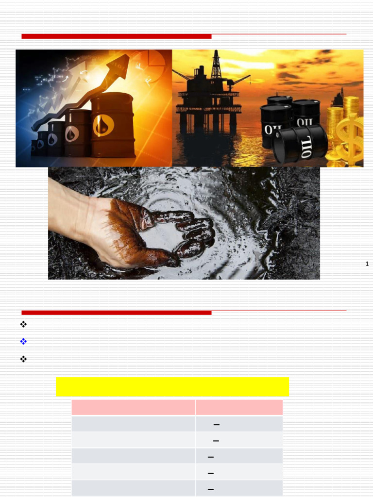 Crude Oil Chemical Composition Overview | PDF | Alkane | Petroleum
