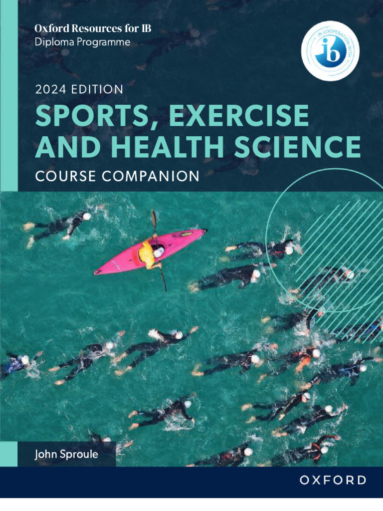 Extracted Pages From IB DP Sports, Exercise and Health Science Course ...
