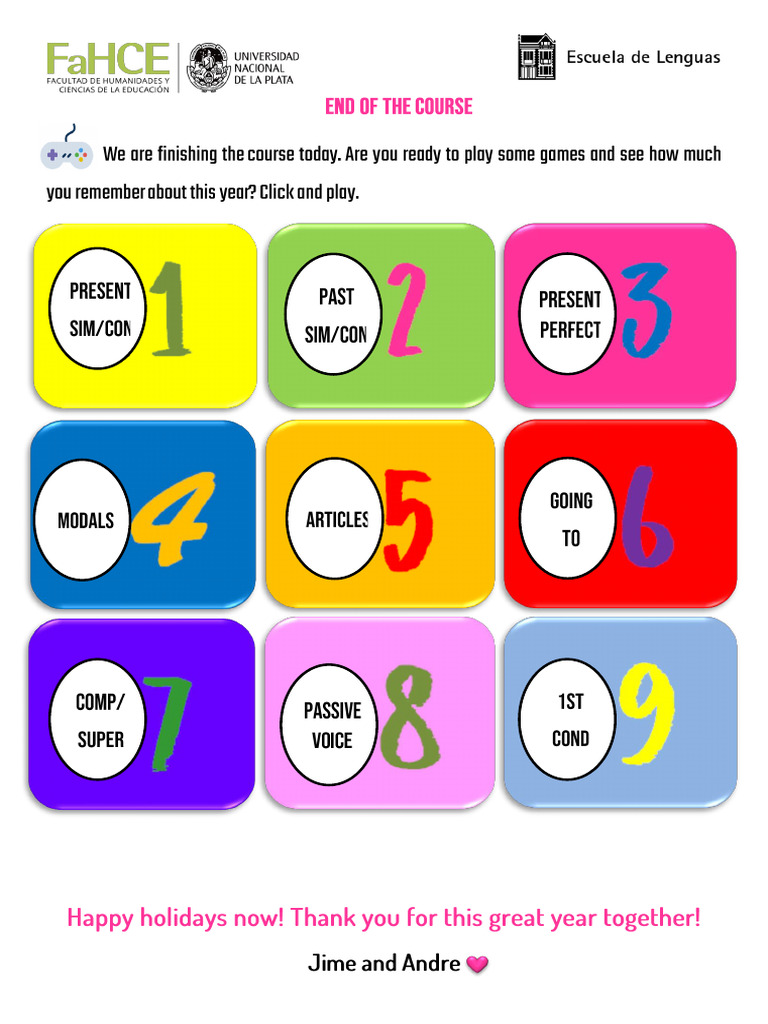 Revision Games J4 | PDF