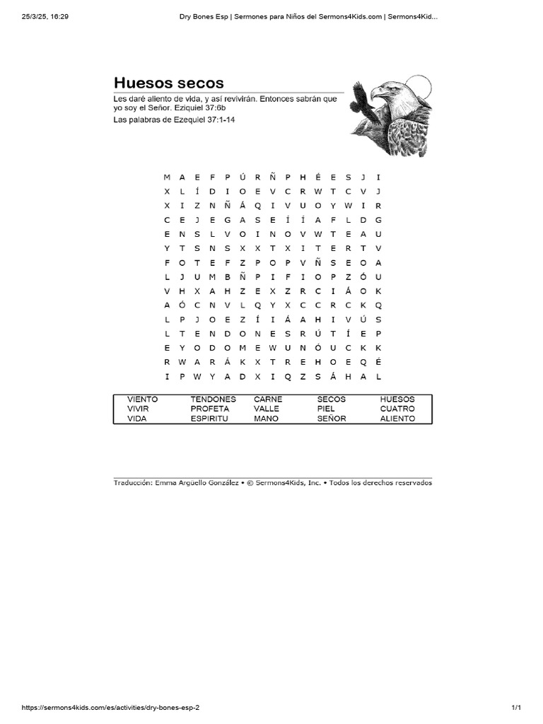 Crucigrama Lección 2 | PDF