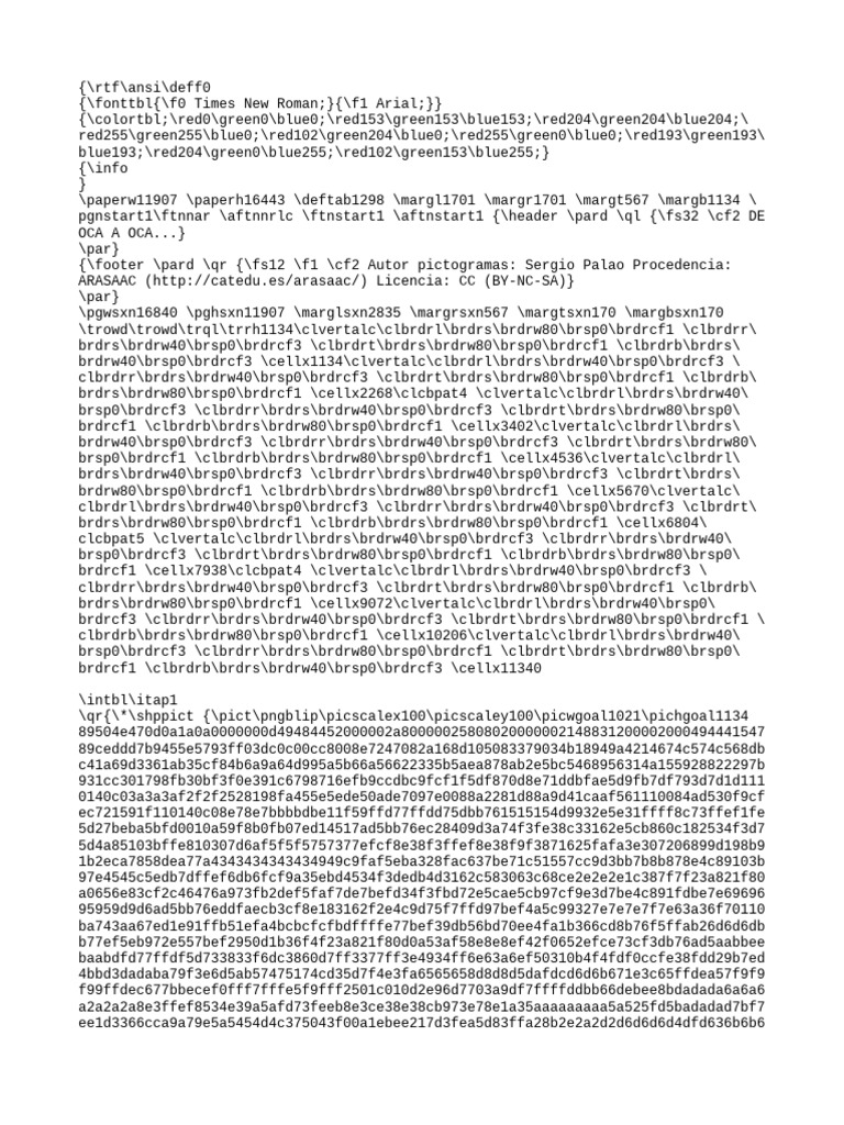 DE OCA A OCA: Guía Visual | PDF