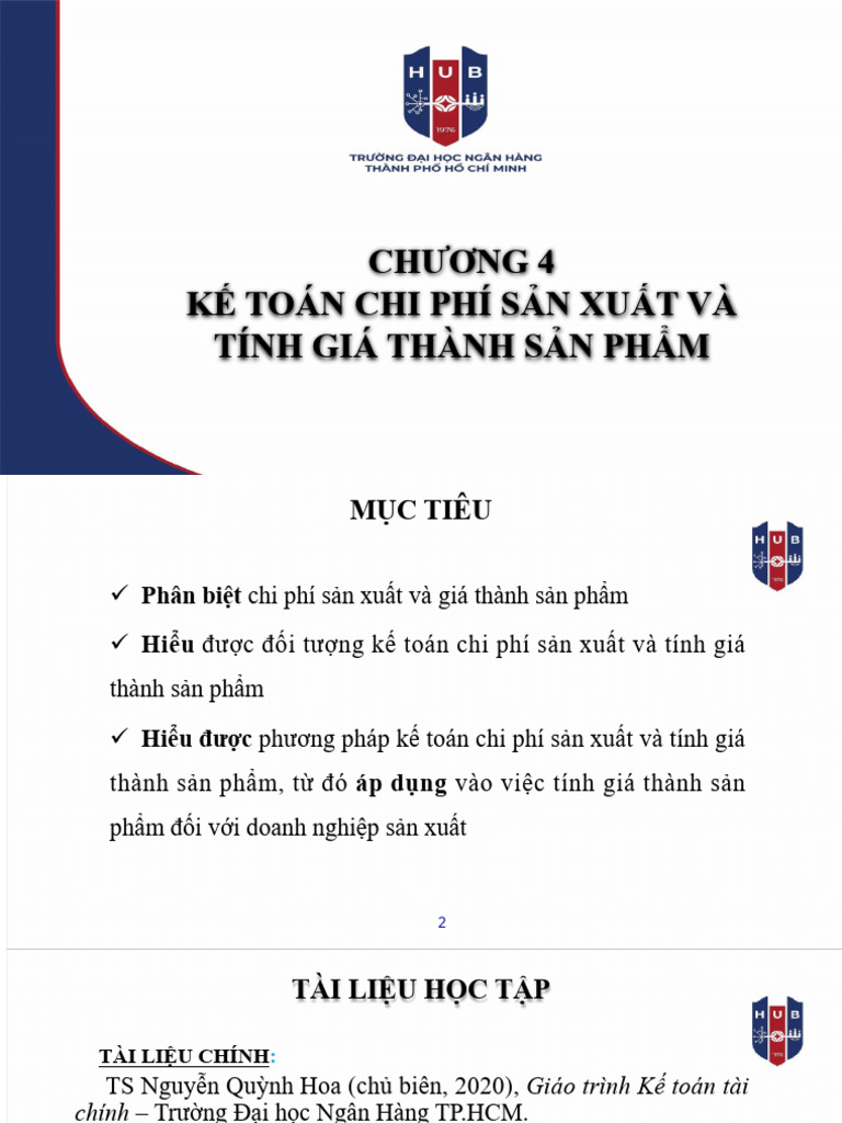 KTTC - chuong 4 CPSXGTSP | PDF