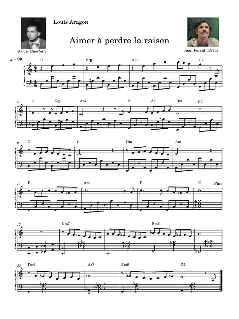 Aimer A Perdre La Raison | PDF