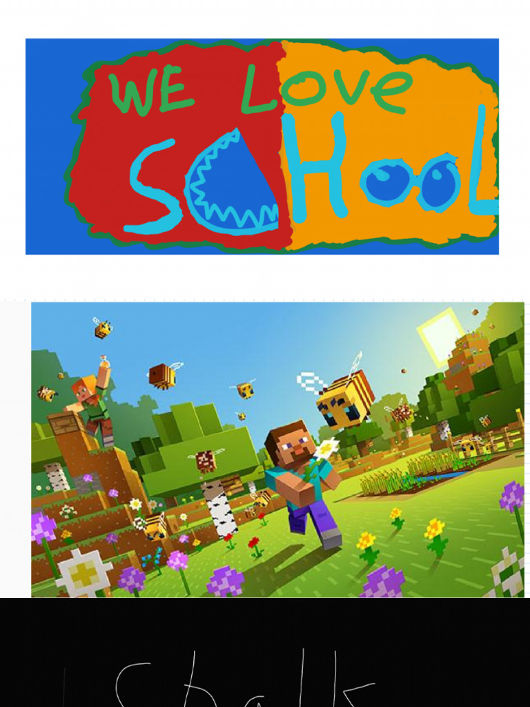 We Love School! | PDF