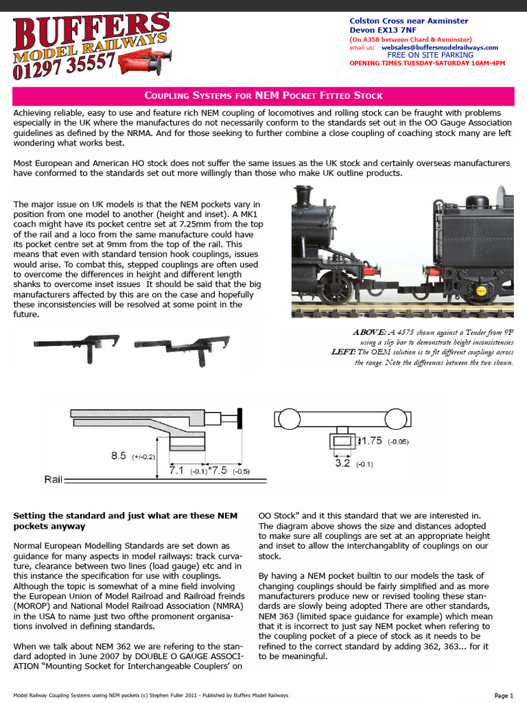 Couplings | PDF | Rail Transport Modelling | Rail Transport