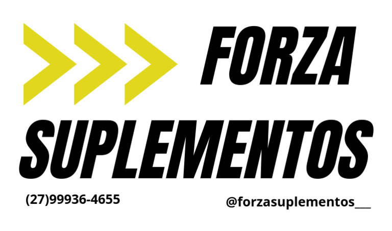 Forza Suplementos | PDF