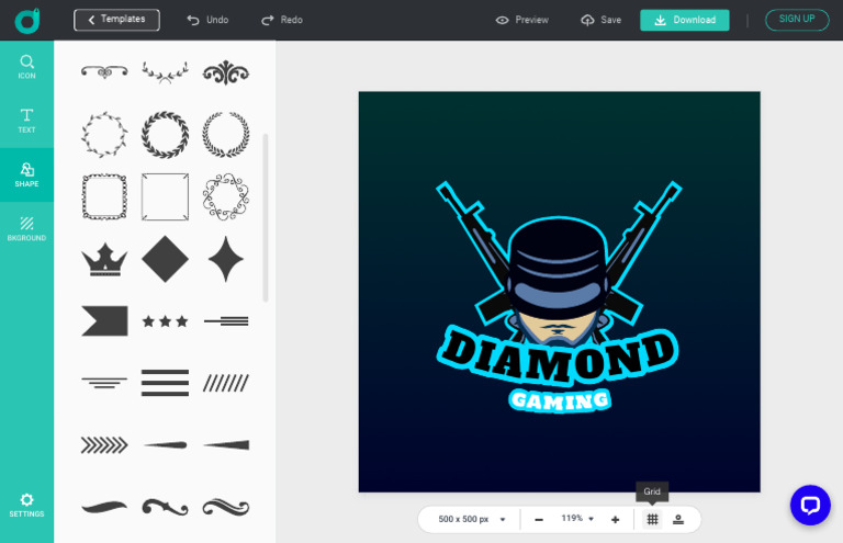 Pubg Esports Logo Logo DesignEvo Logo Maker | PDF
