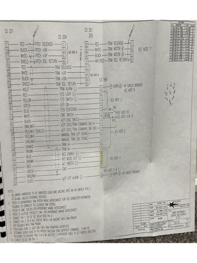 C2000 Wiring | PDF
