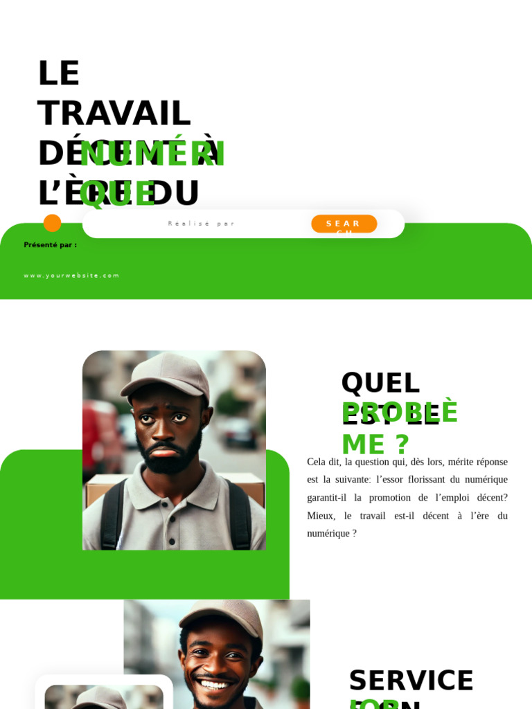 Importance Job - Job Board PowerPoint Template | PDF