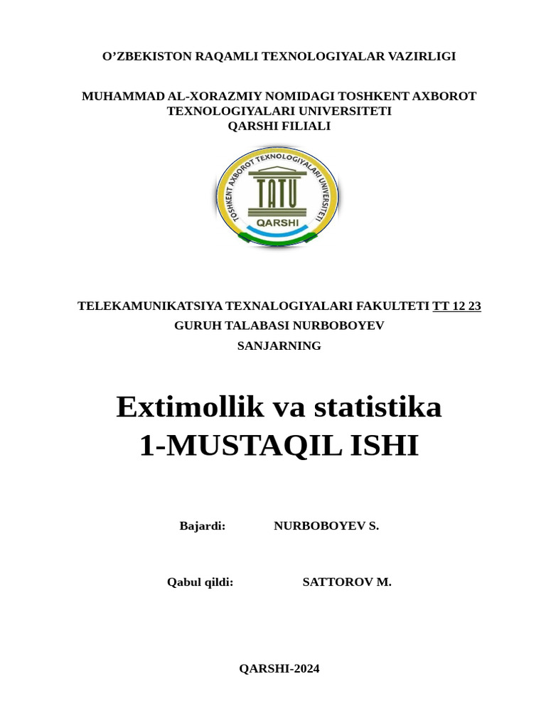 SANJAR EXTIMOL | PDF