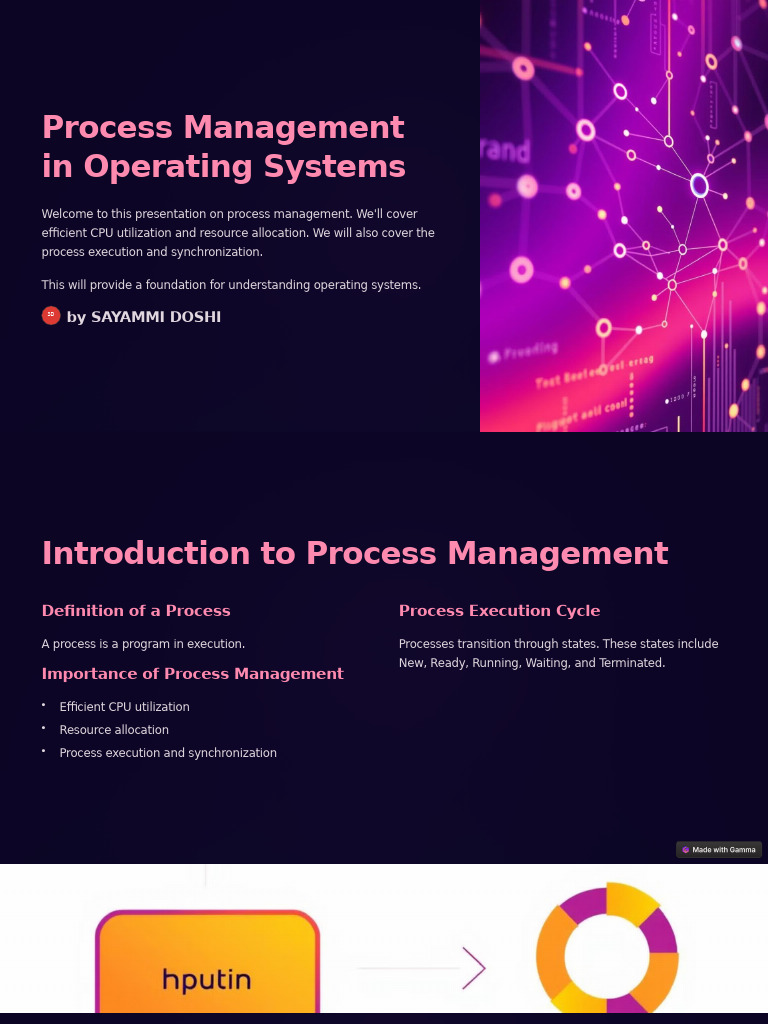Process Management in Operating Systems | PDF | Process (Computing) | Thread (Computing)