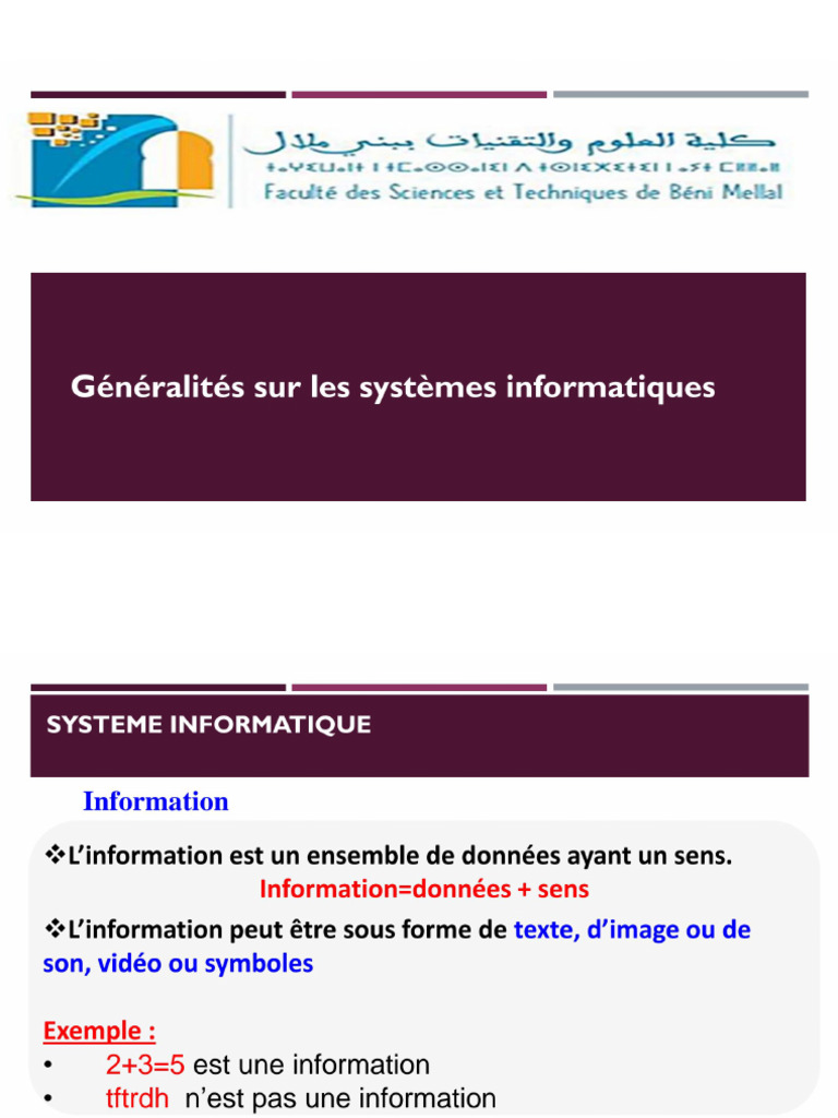 culture digital-Generalité_systèmes_informatiques | PDF