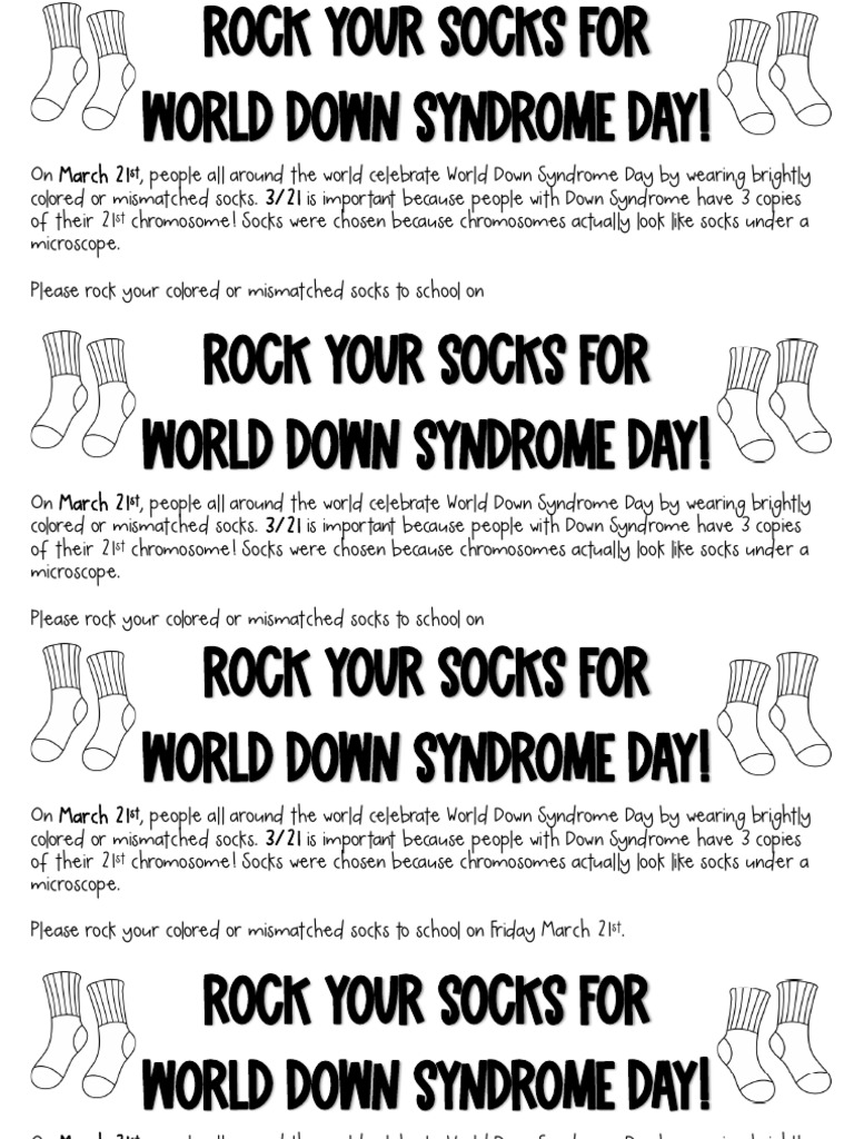Celebrate World Down Syndrome Day 2024 | PDF