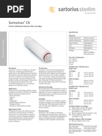 Sartorius Filter Portfolio Overview | PDF | Sterilization (Microbiology ...