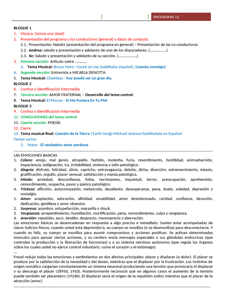 Salud-Integral 3 Parte | PDF | Las emociones | Mente