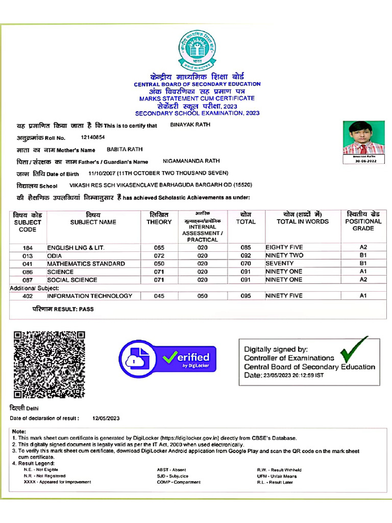 CLASSXCERTIFICATE | PDF