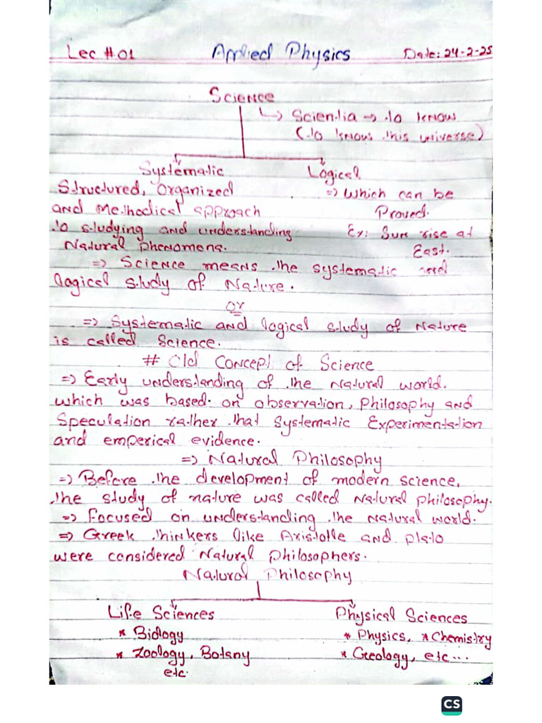 Lec01 Applied Physics by Sir Pawan Dogra | PDF