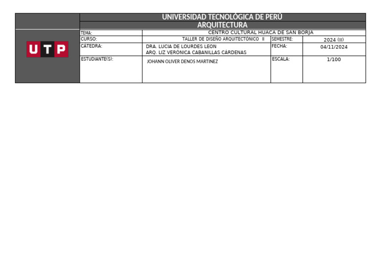Membrete Maqueta | PDF